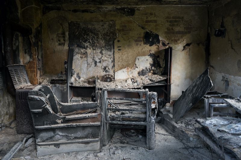 Is It Safe to Sleep in Your Home After a Fire? - The Disaster Company